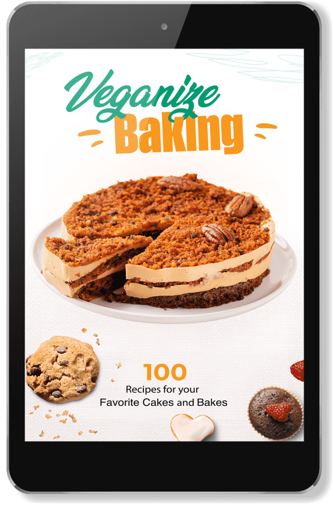 Veganize Baking - 100 Irresistible Plant-Based Cakes and Treats